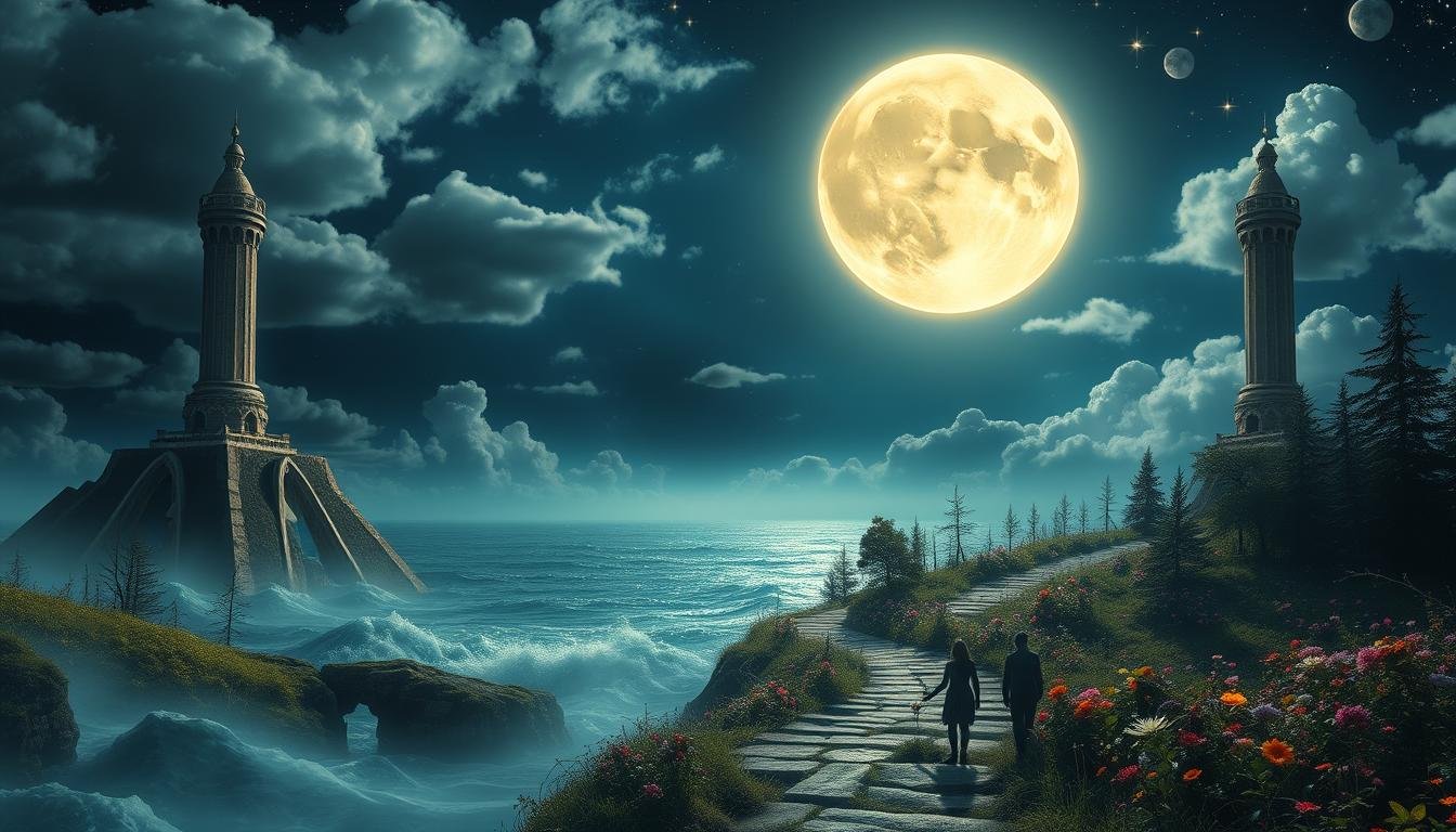 La Luna, uno de los arcanos del tarot